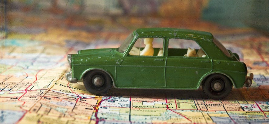 Stuck Somewhere On The 405 | by Courtney Grimm | Femsplain | Medium