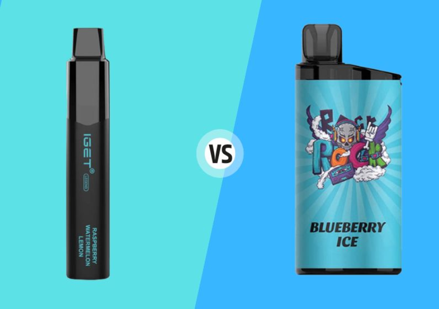 IGET Bar VS IGET Legend, What’s the Difference? - The Vape Bar - Medium