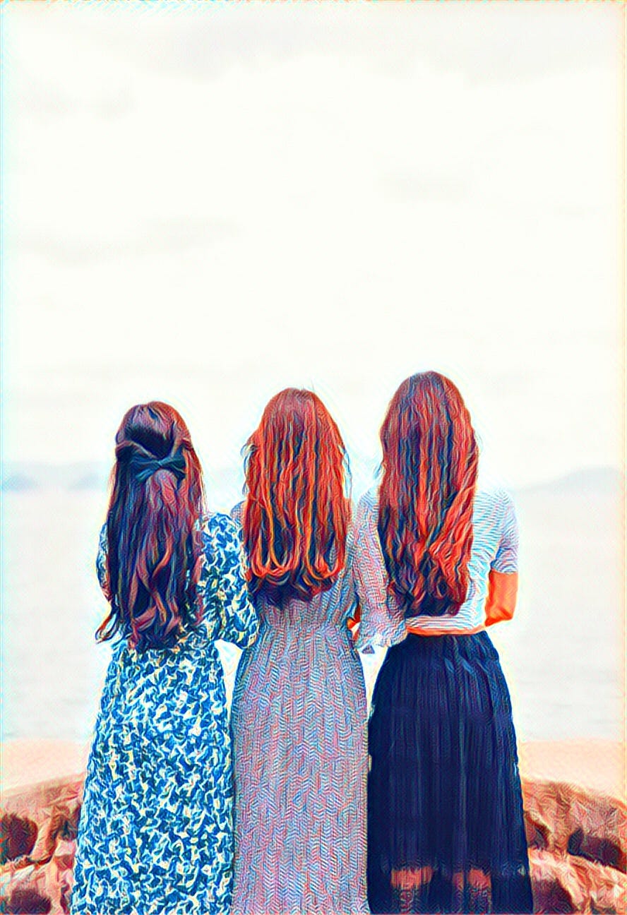Sisterhood. I have four sisters. Here’s a story… | by Augusta Khalil ...