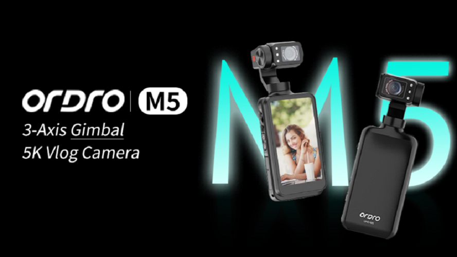 Ordro M5: Capture Your Life with the Ultimate 5K Vlog Camera | by ...