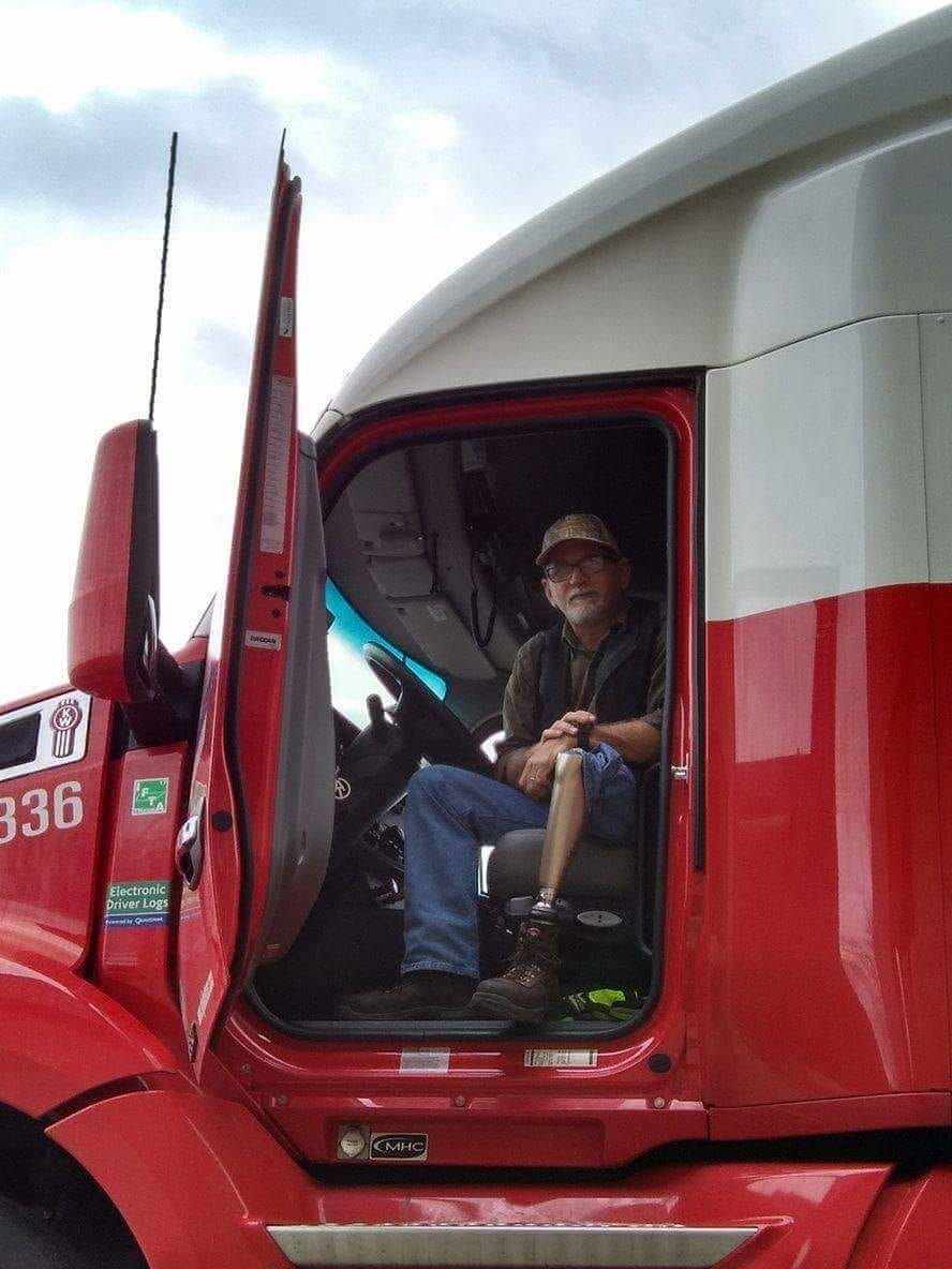 “Scotty (One Leg) Rogers”. By Bradley Larsen II | by Trucker Stories ...