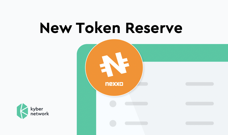 Nexxo (NEXXO) is now available on Kyber Network | by Kyber Network ...