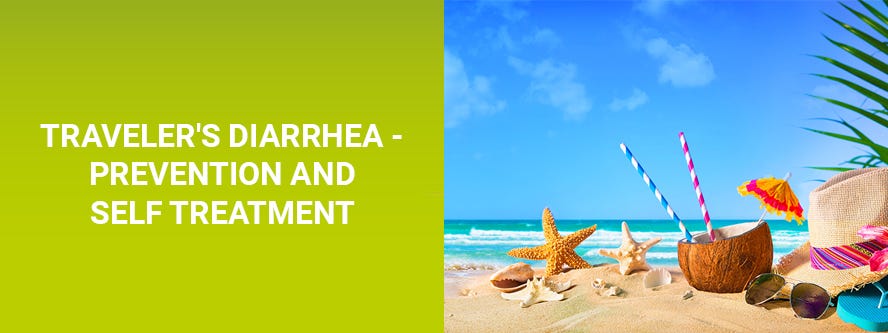 Diarrhea – (not only) an unpleasant travel companion Sun, sand, and sea ...