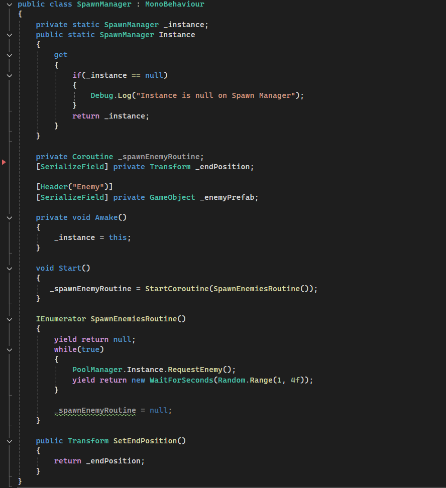 Unity: SpawnManager and ObjectPooling | by Gaetano Tonzuso | Medium