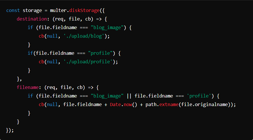 Handling File Uploads in Node.js with Multer | by jyoti jingar | Medium