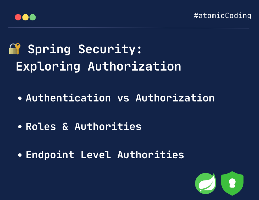 🔐 Spring Security, Part VI — Exploring Authorization | by Java Jedi | Medium