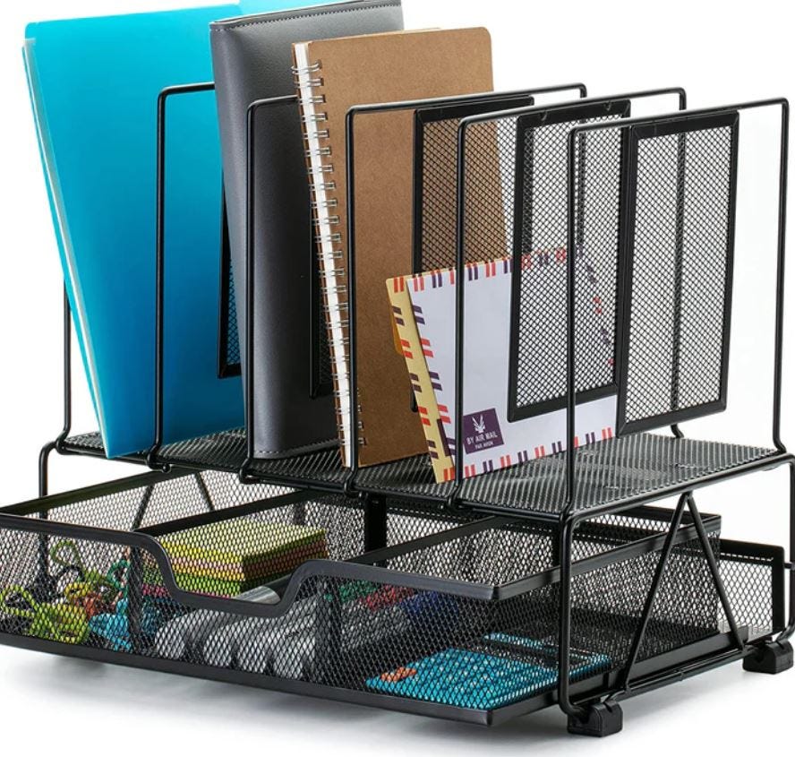 How I Organize My Desk: Tips for a Tidy and Productive Workspace | by ...