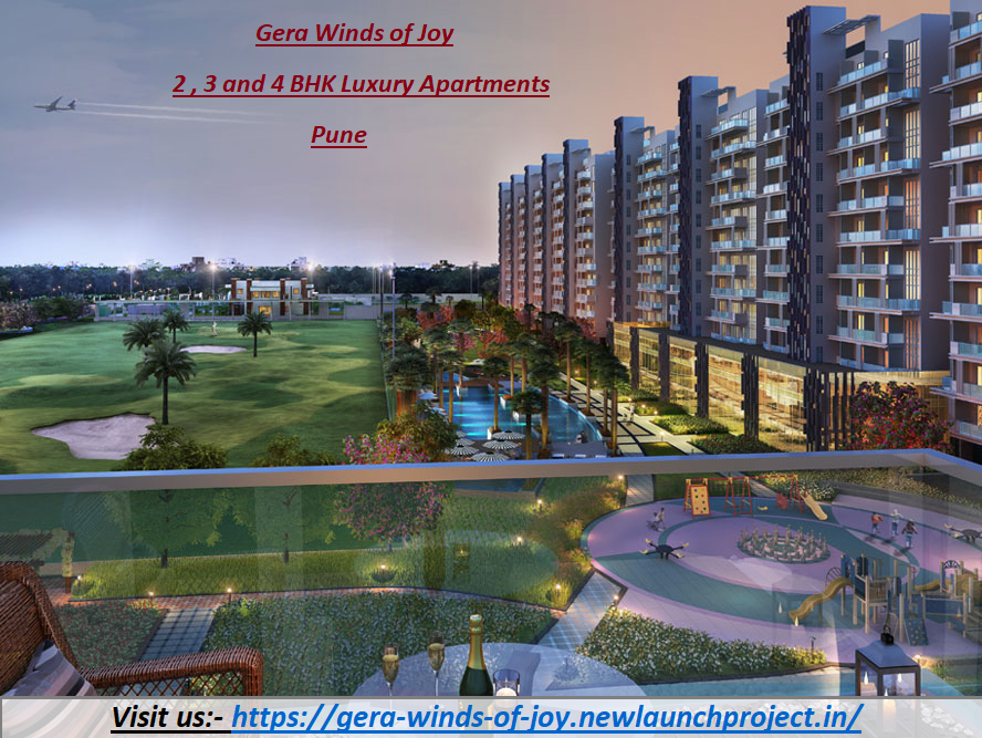 Gera Winds of Joy: A Paradigm of Residential Excellence in Pune | by ...