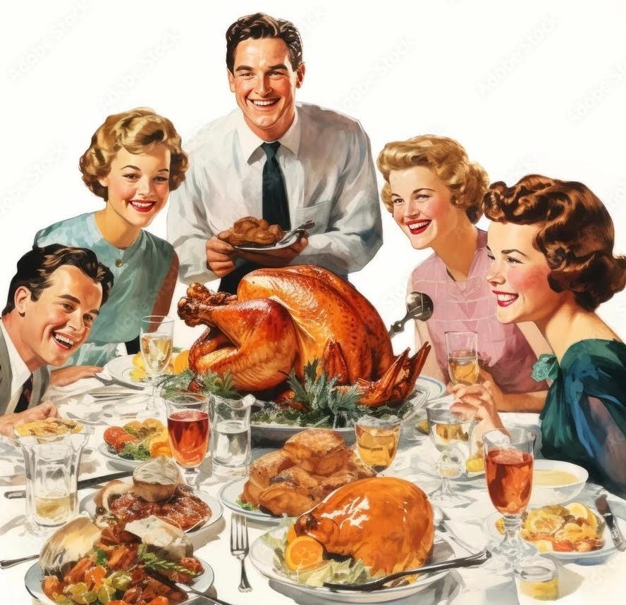 My family is a lot of fun on Thanksgiving | by John DeVore | Medium
