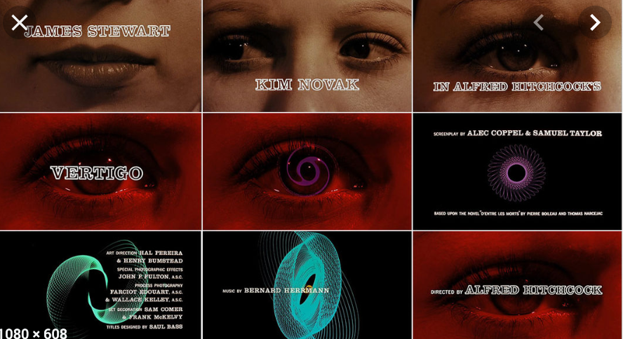 Project 1 — The Alfred Hitchcock Film Festival | by Black Milk | Medium