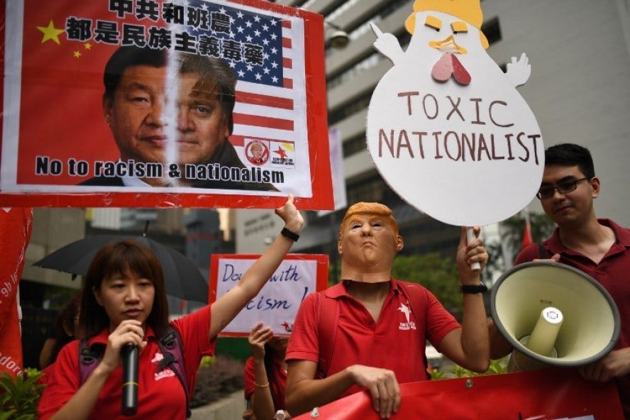 One Ideology, Two Movements: Reconciling Hong Kong Liberation with ...