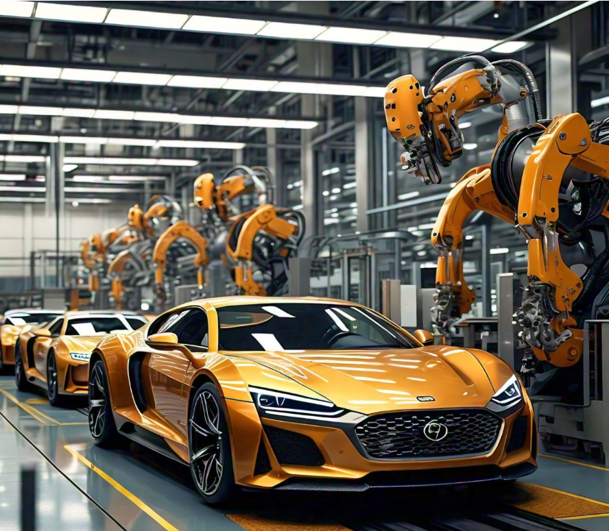 How Car Manufacturers Are Leveraging Robotics in Production | by Arfa Bibi | Dec, 2024 | Medium