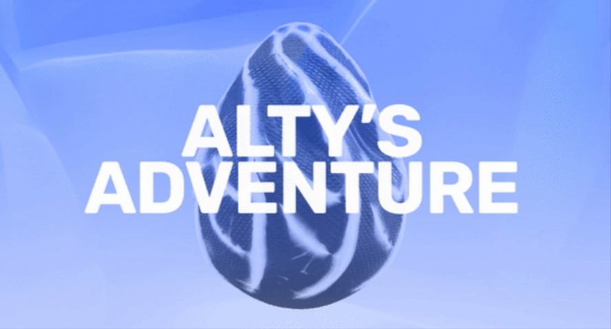 Alty’s Adventure. Alty’s Adventure, Altitude’s first… | by Altitude Fan ...