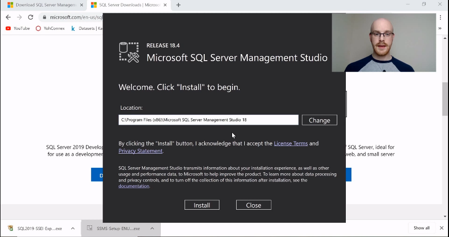 ATAD1 - Create New Tables on SQL Server Management Studio (SSMS) | by ...