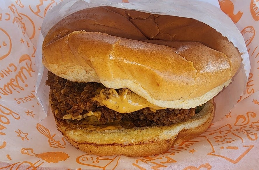 Spicy Foods This Week: Popeyes Ghost Pepper Chicken Sandwich Review, Mi ...