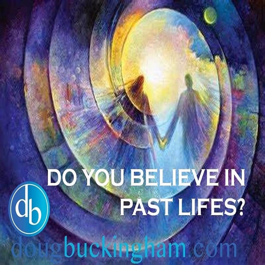 Exploring a Past Life | by Doug Buckingham | Medium