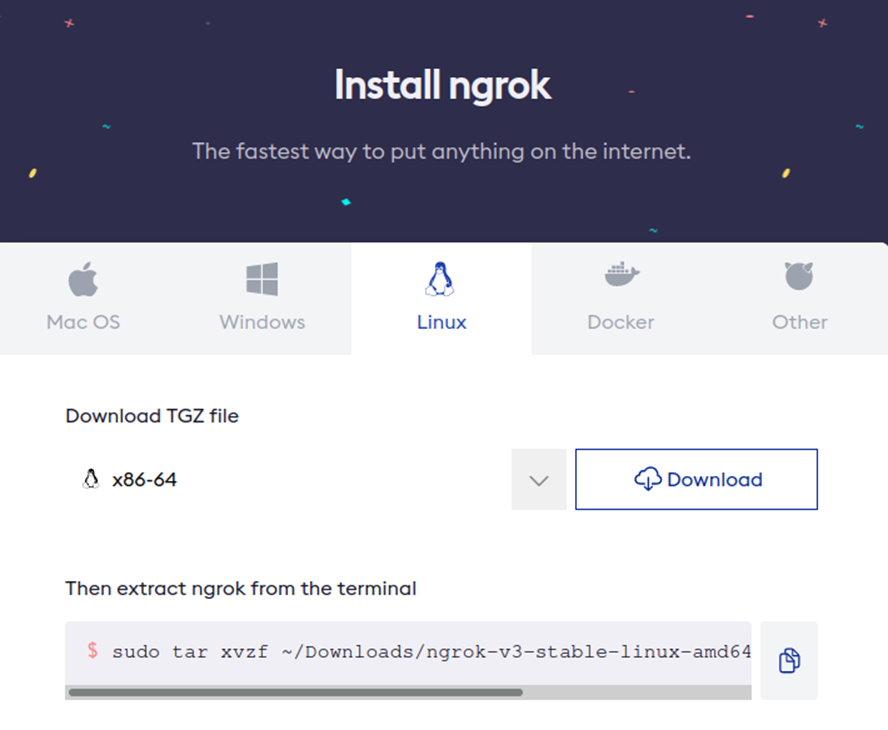 NGROK. NGROK runs a small client process on… | by Rozna kc | Medium