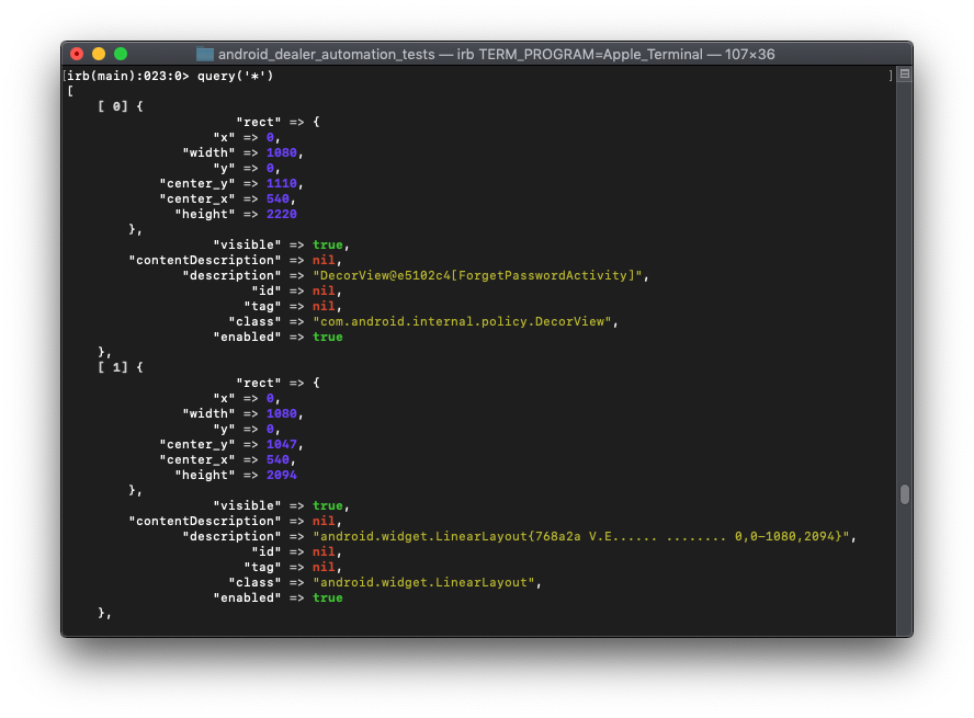Locating Element With Uiautomatorviewer And Calabash Android Console By Najibah Msy Medium