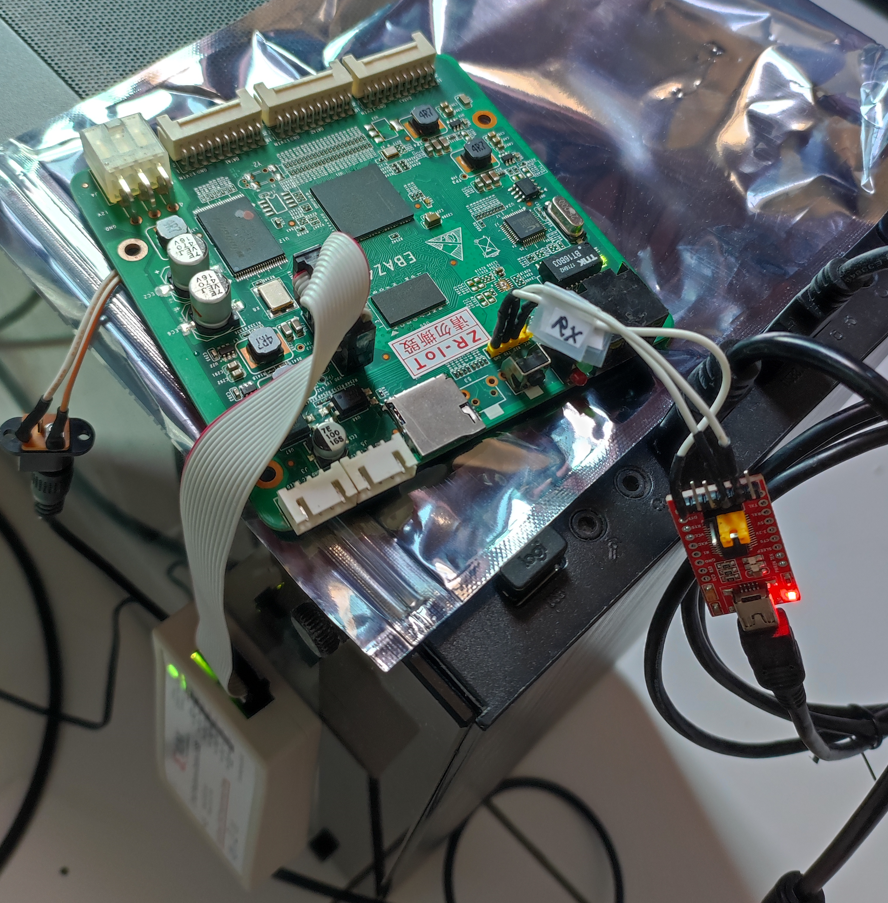 Complicated FPGA hobby for retirement using EBAZ4205 board | by KN YEOH ...