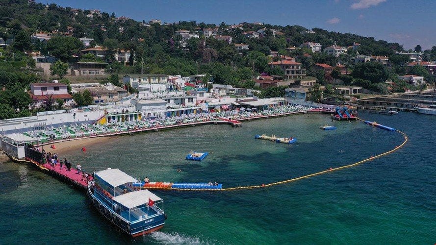 Explore the beaches of Istanbul. We will take you on an exploratory ...