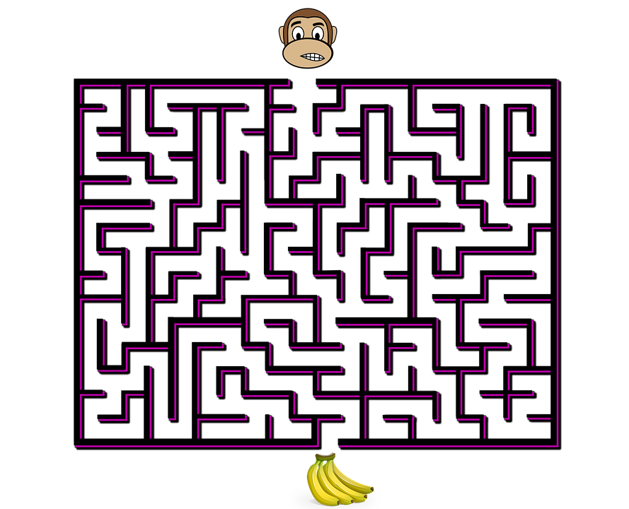 Go With the Flow Maze Exercise - The Daily Cuppa - Medium