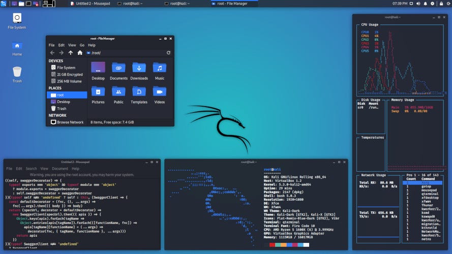 Review Webinar Linux Dasar untuk Cybersecurity | by Lazuardy Aruna ...