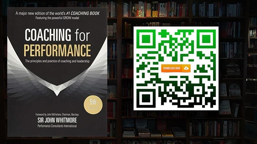 Coaching for Performance: The Principles and Practice of Coaching and ...