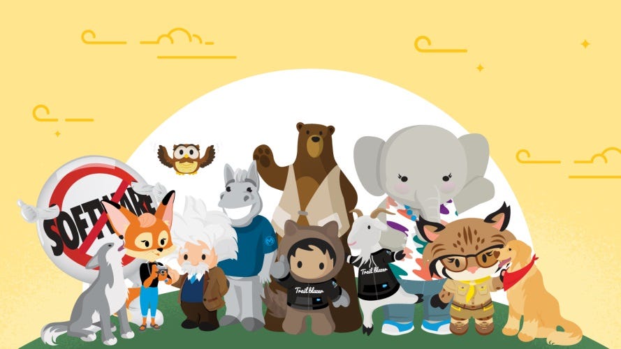 Trailmix for Freshers. Dev Trailmix — This Trailmix is for… | by Sumit ...