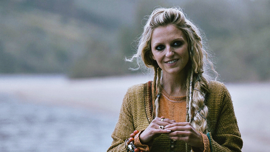 Helga Vikings Vikings Maude Hirst Interview Helga & Floki