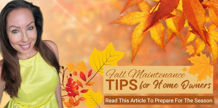 Fall Homeowner Tips To Prepare Your Property For The Season | by Serena ...