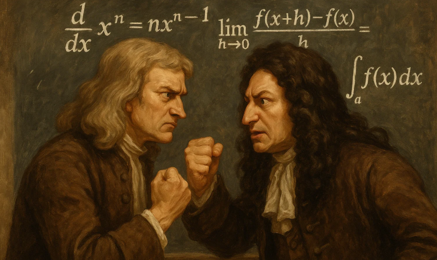 How Two Geniuses Invented Calculus (and then tried to destroy eachother ...