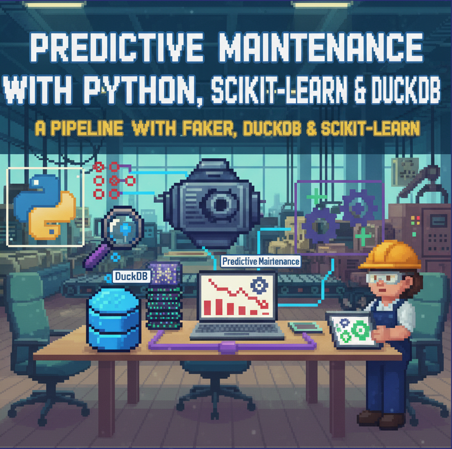 Predictive Maintenance with Python, Scikit-Learn, & DuckDB | by Jason Jimenez Cruz | Sep, 2025 ...