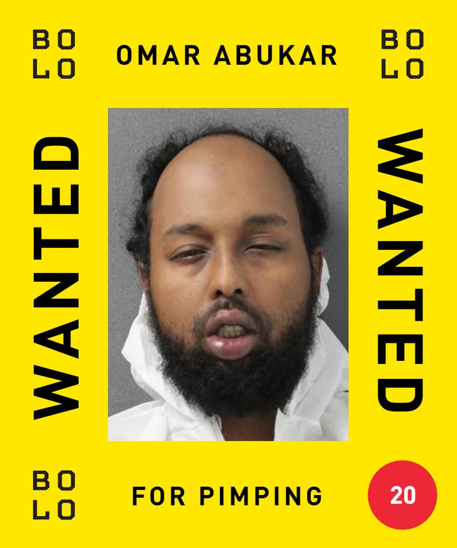 CANADA… BOLO…. MOST WANTED FROM QUEBEC - Cc Clayton Crawford - Medium
