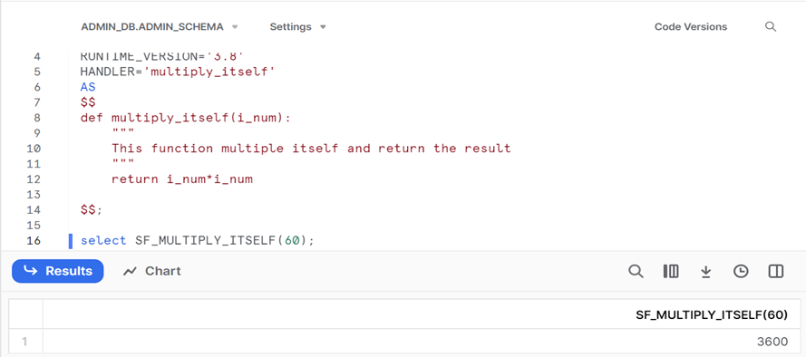 Snowflake Python UDF creation and Manage pip packages. | by Sriganesh Palani | Medium