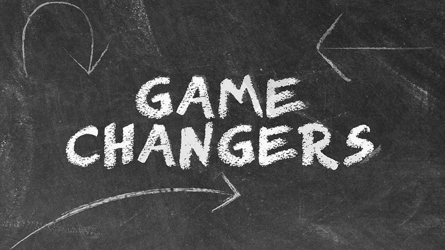 The Game Changers. While some people learn to simply work… | by Marco ...