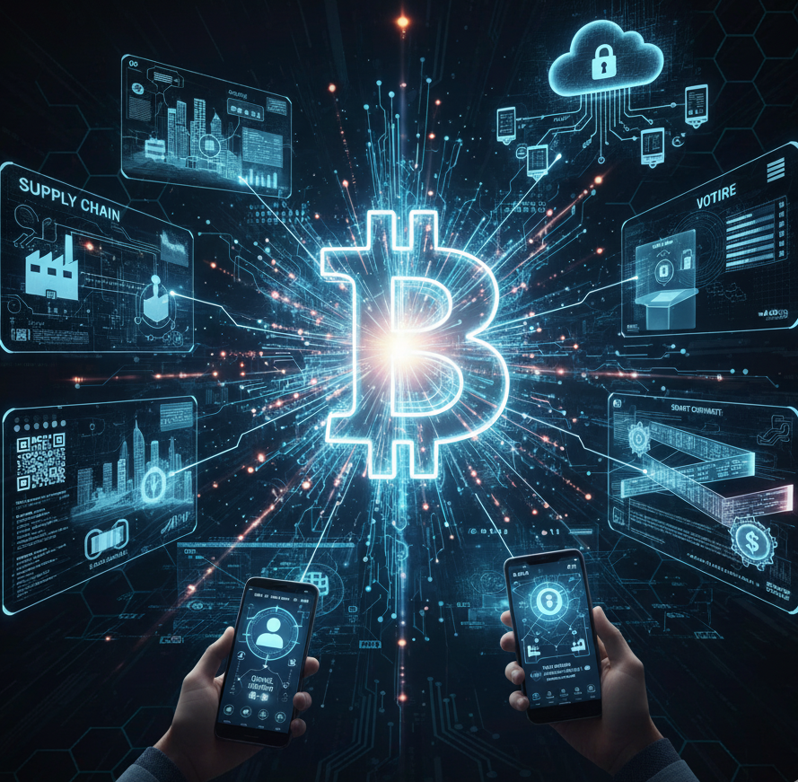 Beyond Bitcoin: Real Blockchain Use-Cases That Could Change Your Life ...