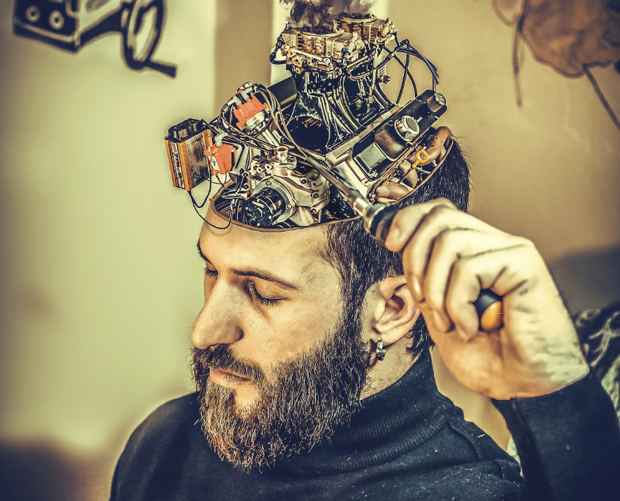 HALF MAN/HALF MACHINE. Cyborgs are a reality; living… | by Babel PR ...