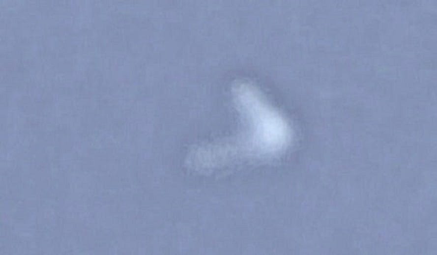 Photo Of A V-shaped UFO Over California | by Johnmooner-chief | Medium