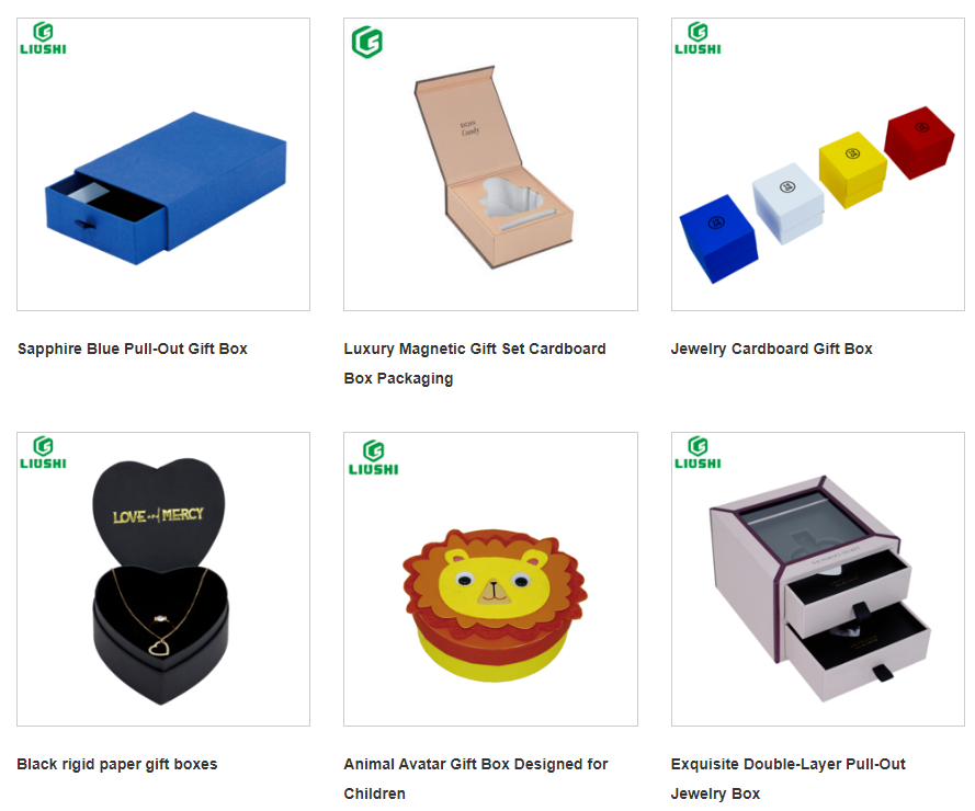 Cardboard Gift Box: Elegant and Customizable Packaging for Special ...