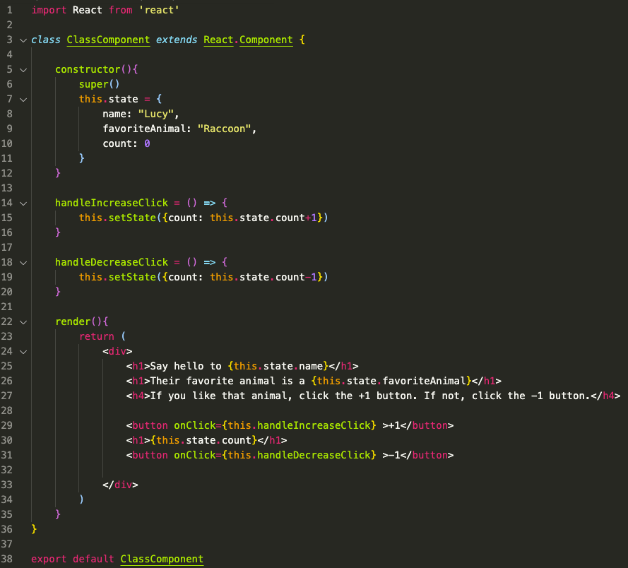 Functional Components VS Class Components | by Linda Ramos | Medium