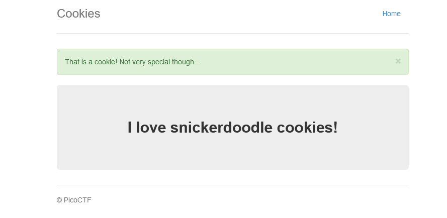 Challenge Title: Cookies Flag (PicoCTF) | by Majid Banday | Medium