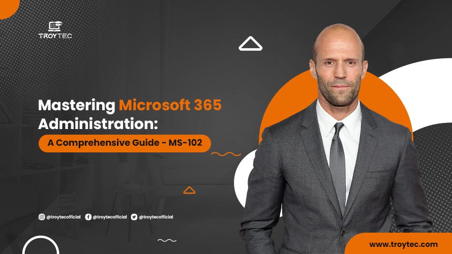 Mastering Microsoft 365 Administration: A Comprehensive Guide (MS-102 ...