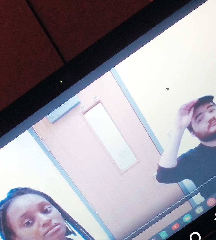 We tried our best though the pod cast video!! | by Ceciliaj | Medium