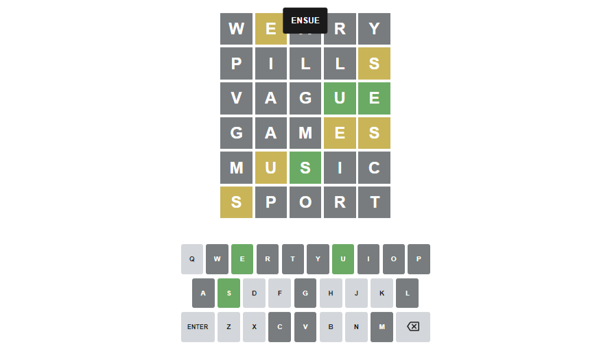 The Wordle Game : World of Five-Letter Puzzles | by NytwordleNyt | Medium