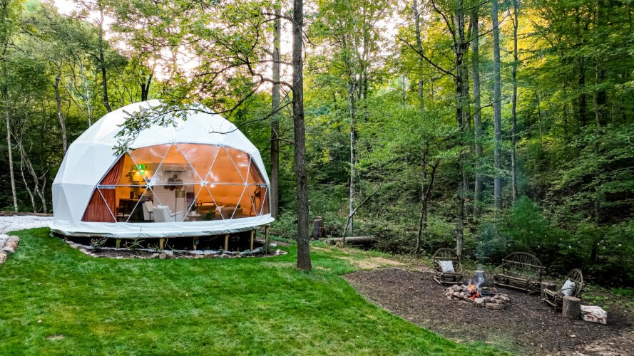 Discover the Ultimate Glamping Experience in Michigan: A Perfect Blend of Nature and Luxury | by ...