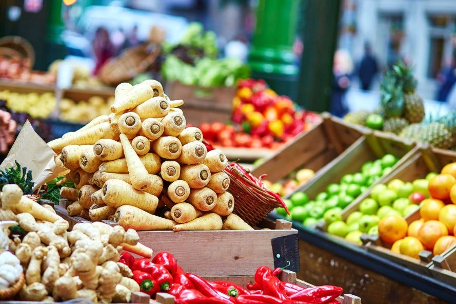 France’s Food Security. To further give back to society… | by Patrice ...