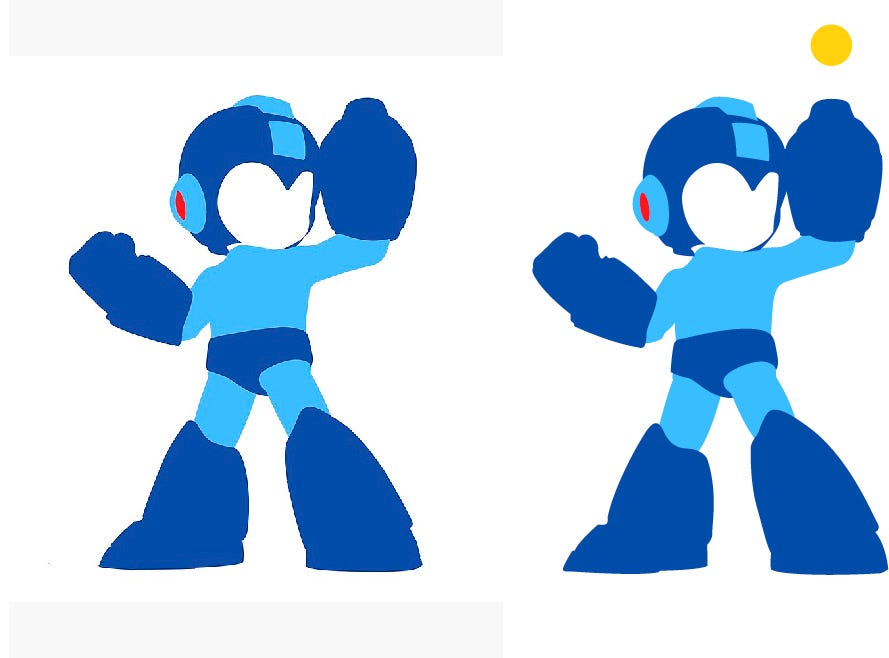 Vectores simples. Ahora realicé un vector simple a manera… | by Ricardo ...