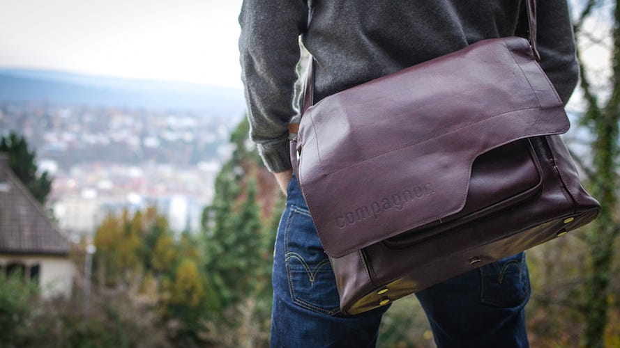 Compagnon — Leather Camera Bag. Cool Gadgets Via The Gadget Flow | by ...