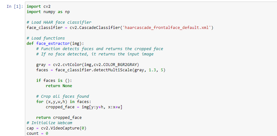Using Face Recognition Launch AWS Instance with EBS, Send Mail, and ...