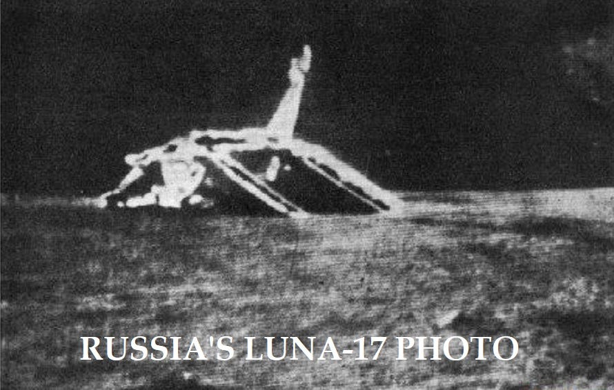 I Saw Photographs Of Alien Structures On The Moon | by Johnmooner-chief ...